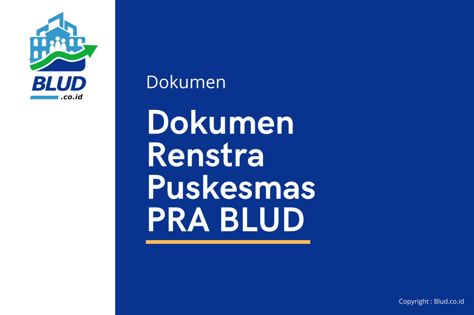 Dokumen Renstra Puskesmas PRA BLUD - BLUD.co.id