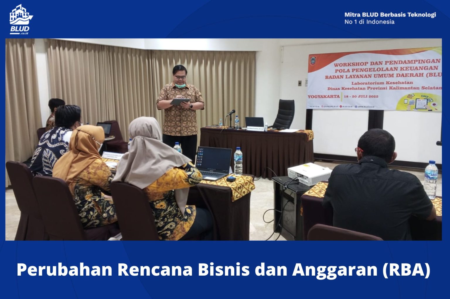 Perubahan Rencana Bisnis dan Anggaran (RBA) - BLUD.co.id