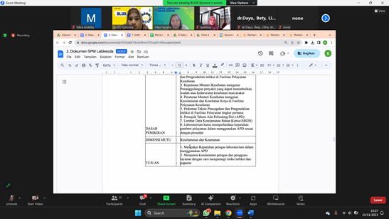 Review Dokumen Administrasi Labkesda Kota Depok - BLUD.co.id