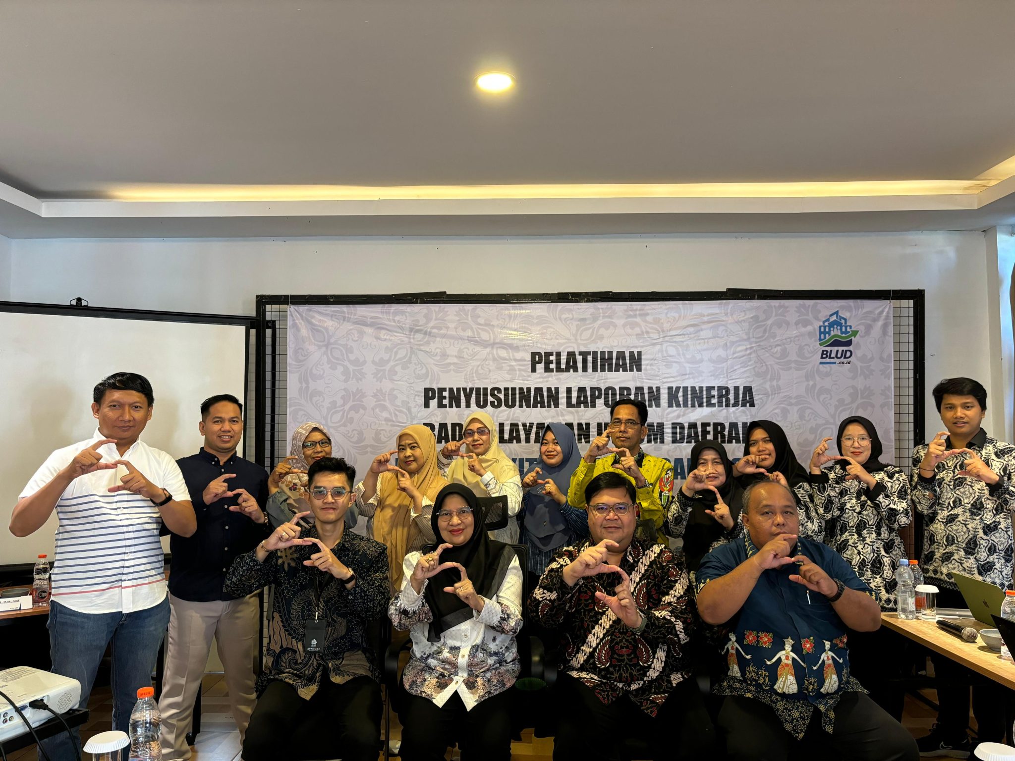 Dua RSUD Tipe C dan B bergabung dalam Pelatihan Penyusunan Laporan ...