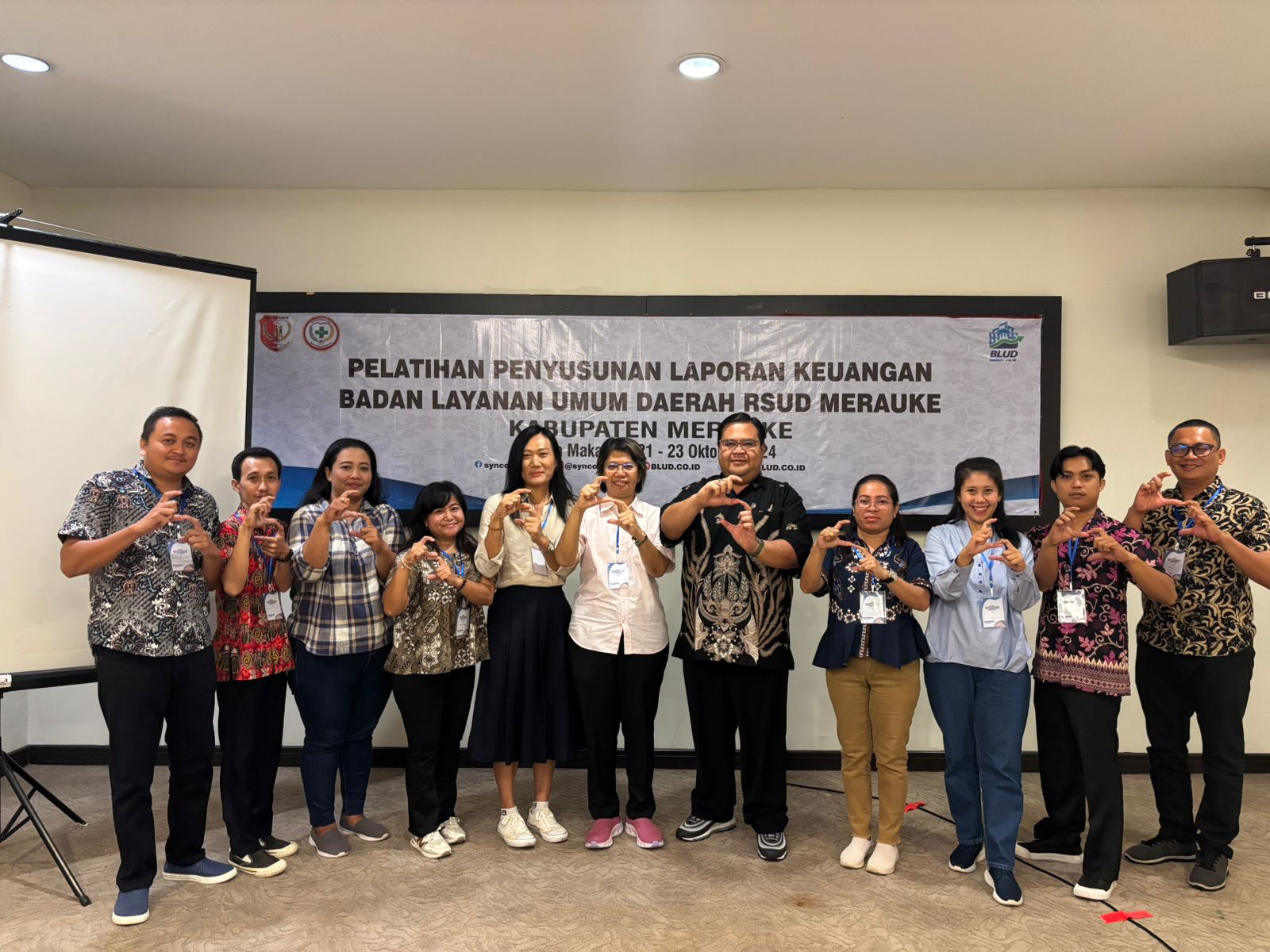 RSUD Merauke Tingkatkan Pengelolaan Keuangan dengan Pelatihan Laporan ...