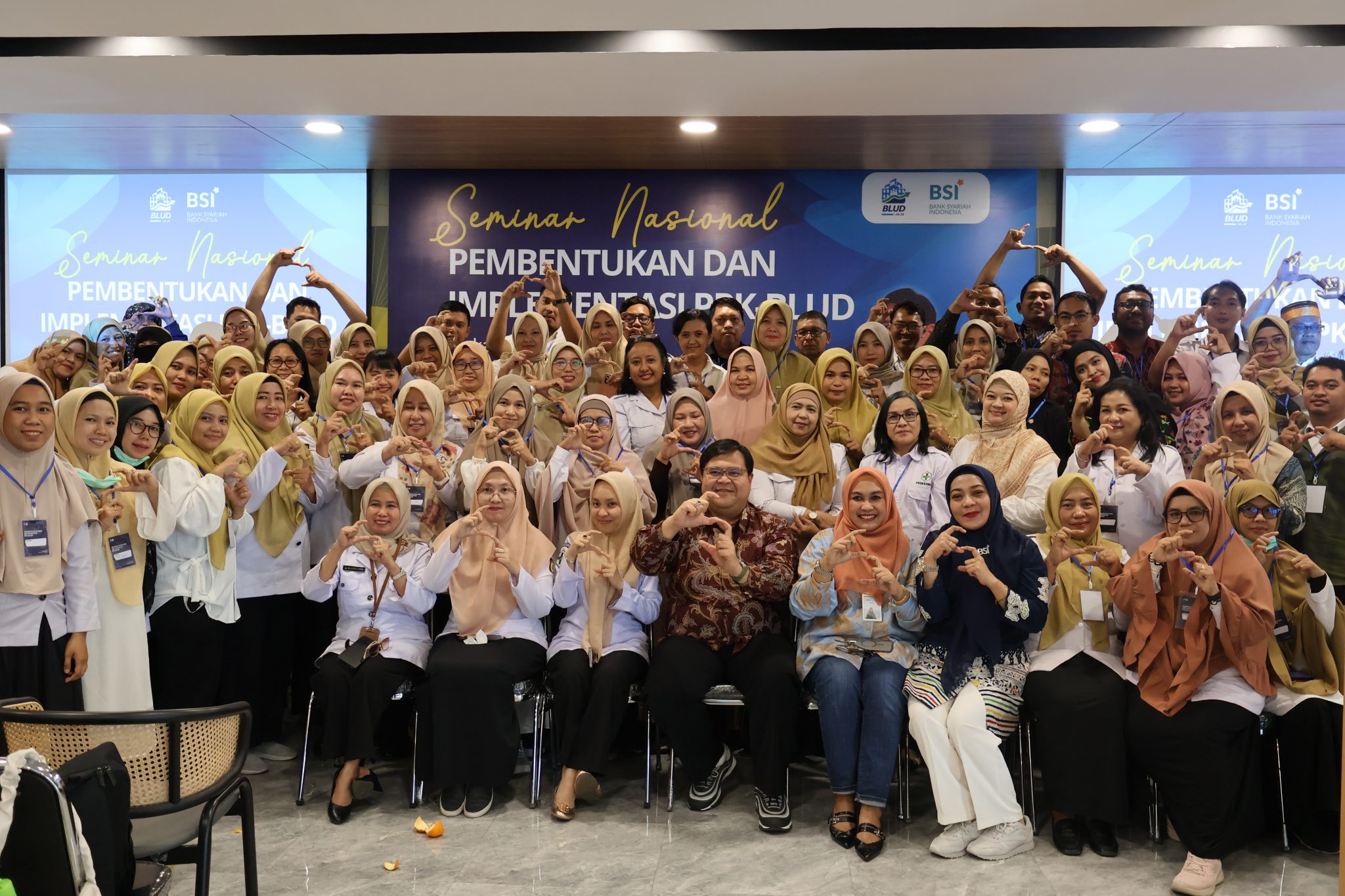 Sinergi Antara Syncore BLUD dan BSI dalam Seminar Nasional Pembentukan ...