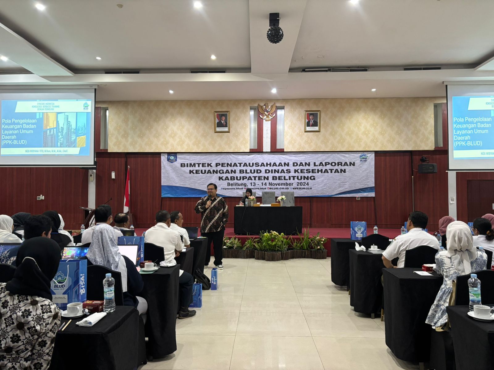 Pemahaman Pola Pengelolaan Keuangan BLUD melalui Kegiatan Bimtek Penatausahaan dan Laporan ...