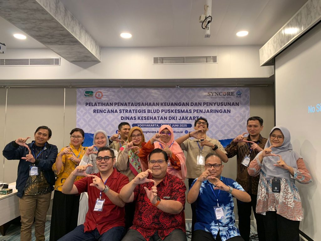 Dua Hari Bersama Syncore, Puskesmas Penjaringan Mantapkan Renstra BLUD ...
